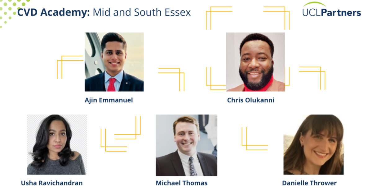 CVD Academy 2023 cohort - UCLPartners