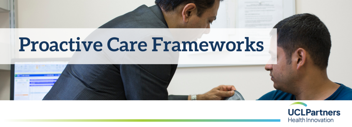 Optimise treatment and provide holistic care - UCLPartners